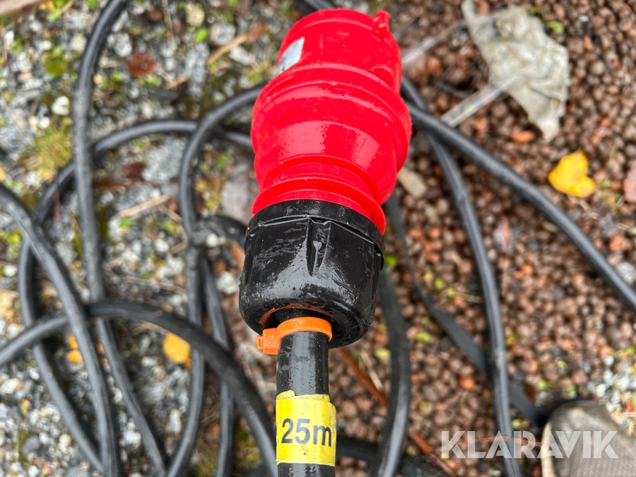 3-fas kablar, Sigtuna, Klaravik auktioner