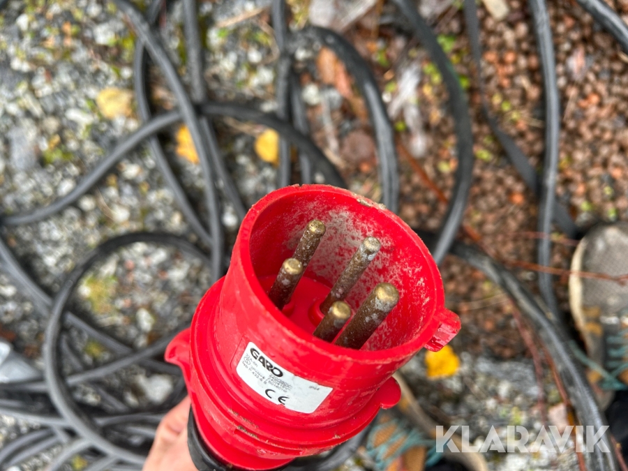 3-fas kablar, Sigtuna, Klaravik auktioner