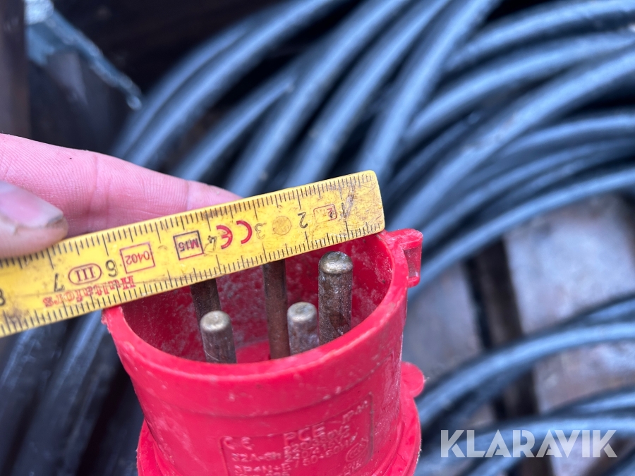 3-fas kablar, Sigtuna, Klaravik auktioner