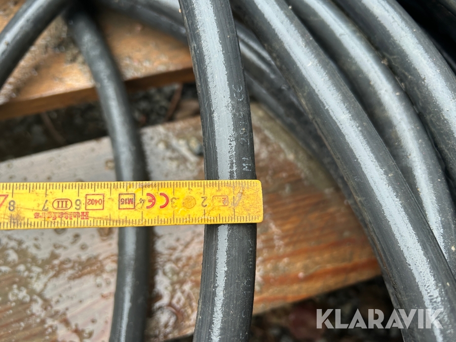 3-fas kablar, Sigtuna, Klaravik auktioner