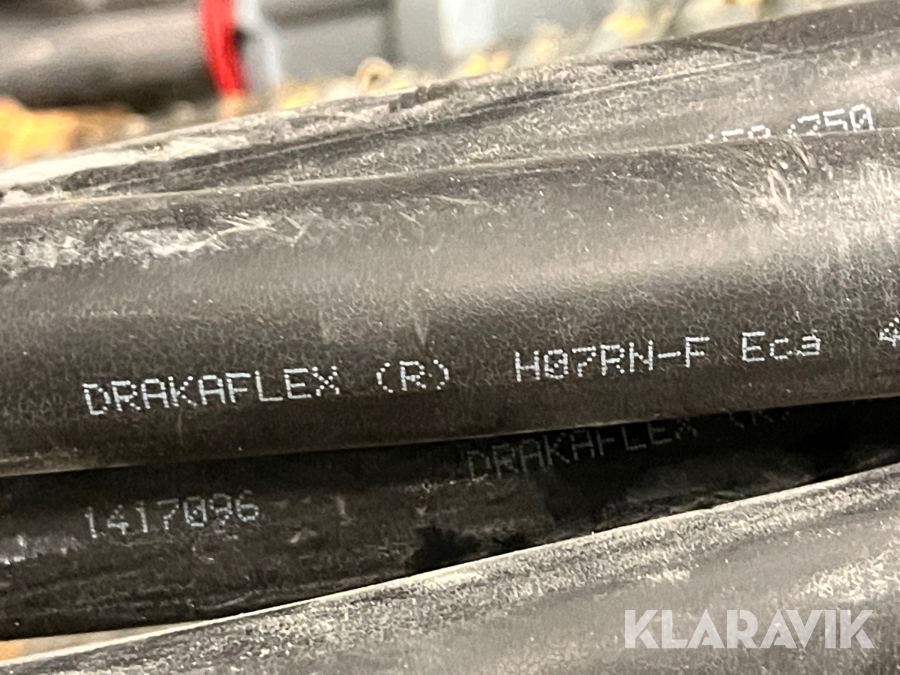 Kraft/skarvkabel 63A Garo/Drakaflex mfl, Norrköping, Klaravi