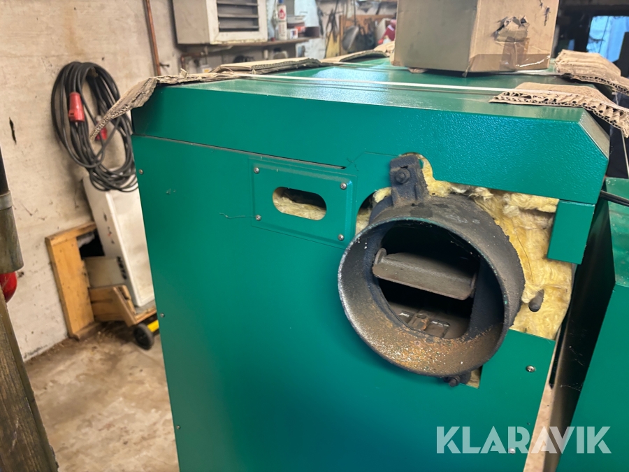 Flis, pellets & vedpanna Eko-vimar Orlanska 30 kW, Östra Göi