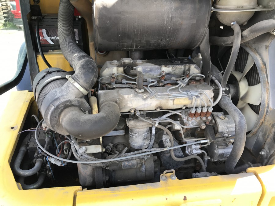 Lastmaskin Kramer Allrad 308 med tillbehör