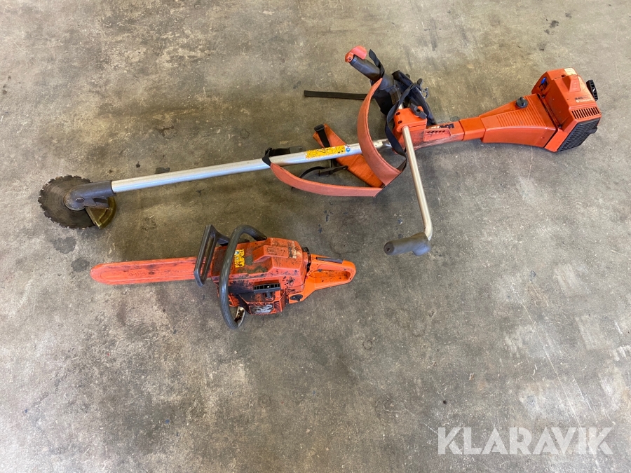 Röjsåg / Motorsåg Husqvarna 245EX / 242 XP, Varberg, Klar