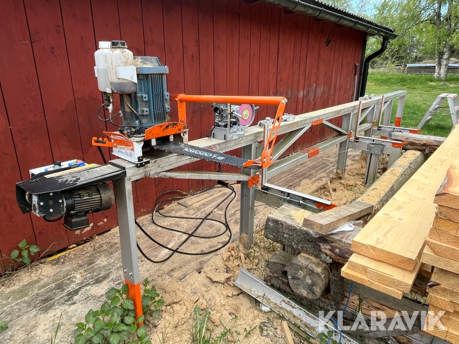 Solosåg Logosol 325, Norrtälje, Klaravik auktioner