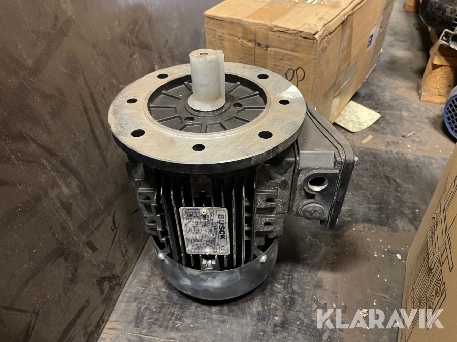 Motor Busck T3A 90S-4, Vimmerby, Klaravik auktioner