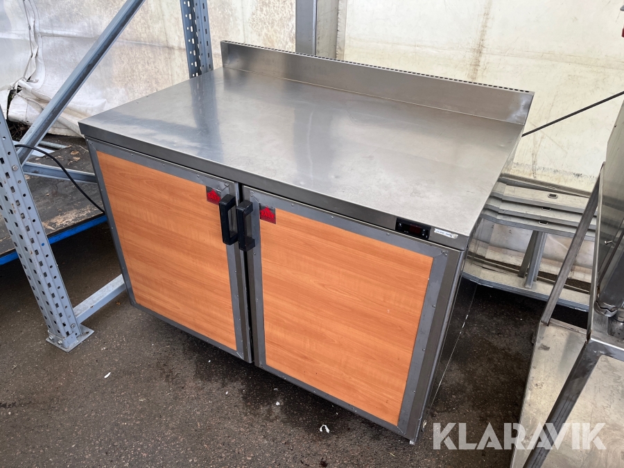 Rostfri bänk Foster HR360, Staffanstorp, Klaravik auktioner