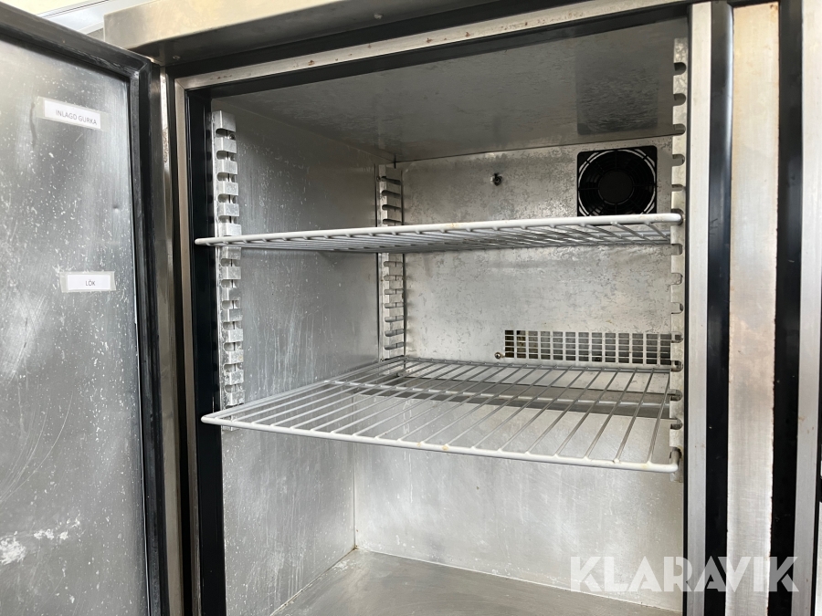 Rostfri bänk Foster HR360, Staffanstorp, Klaravik auktioner