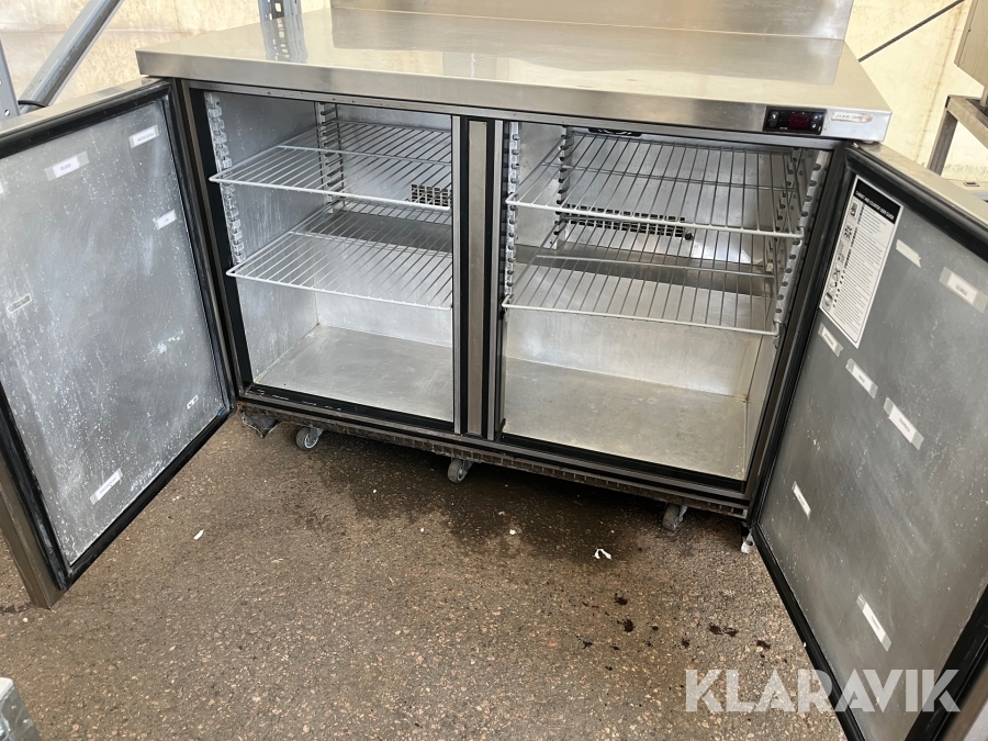 Rostfri bänk Foster HR360, Staffanstorp, Klaravik auktioner