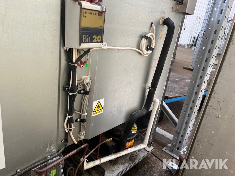 Rostfri bänk Foster HR360, Staffanstorp, Klaravik auktioner