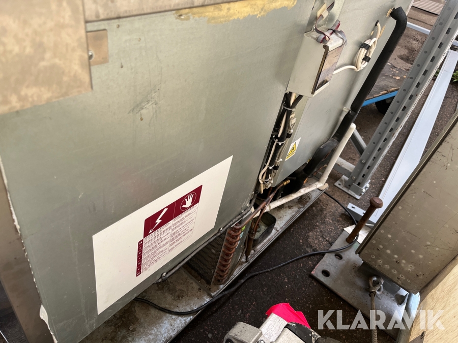 Rostfri bänk Foster HR360, Staffanstorp, Klaravik auktioner