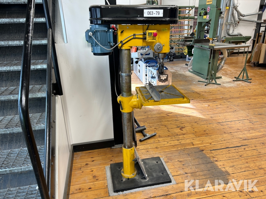 Pelarborr Crafty CH-25, Lindesberg, Klaravik auktioner