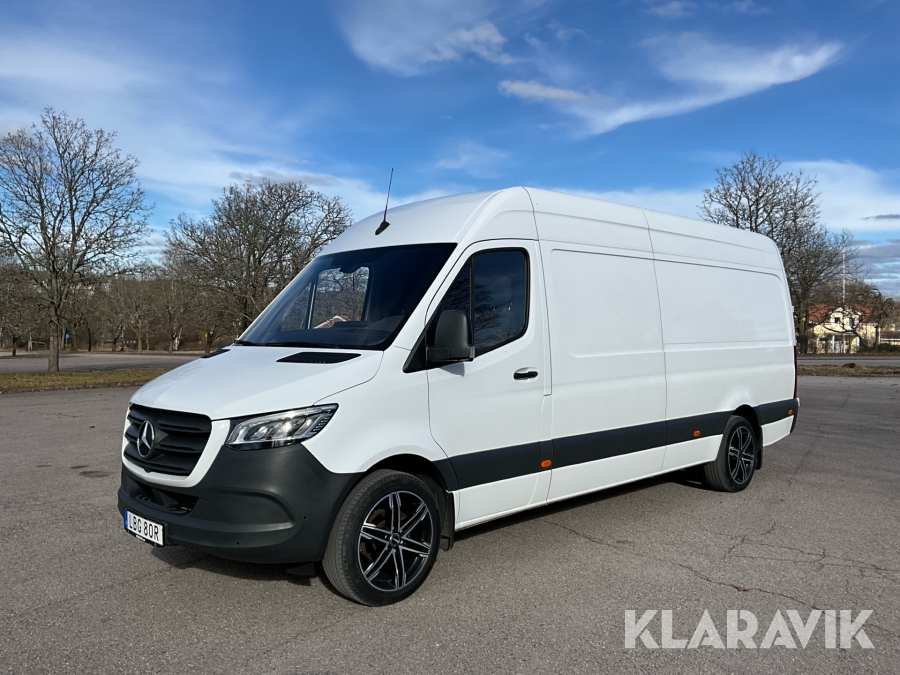 Skåpbil Mercedes-Benz Sprinter 316 CDI 7G-Tronic Plus, Deger