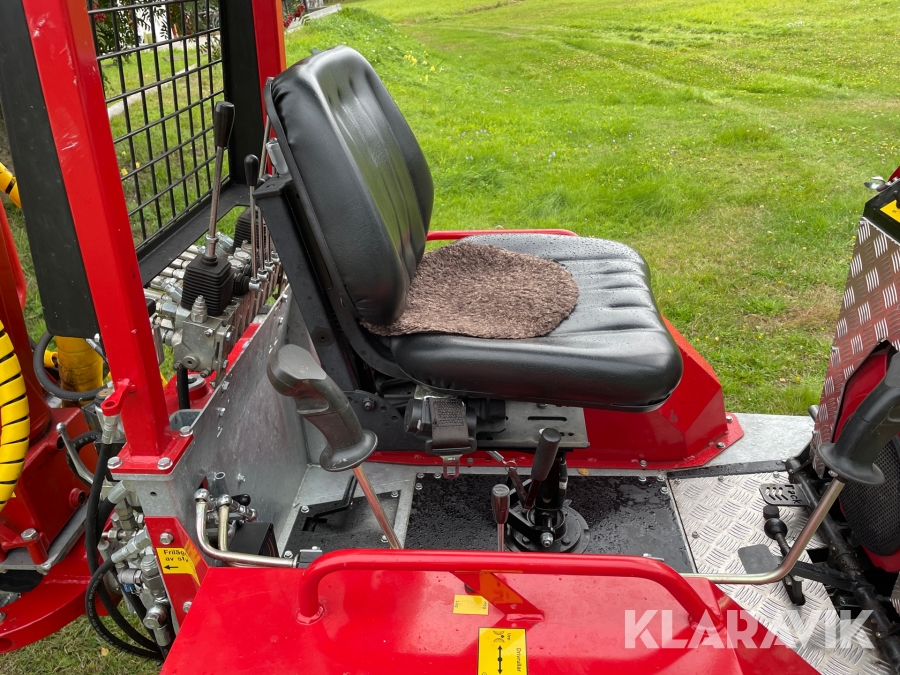 Miniskotare Bison 6000x