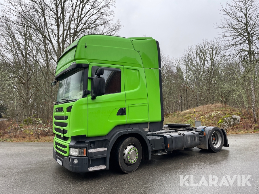 Dragbil Scania R410LA4X2MEB, Hultsfred, Klaravik auktioner