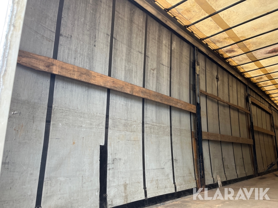 Trailer Schmitz S01, Finspång, Klaravik auktioner