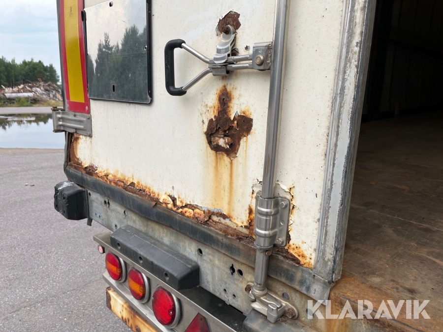 Trailer Schmitz S01, Finspång, Klaravik auktioner