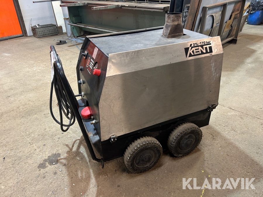 Hetvattentvätt Kent 1019-S, Örnsköldsvik, Klaravik auktioner