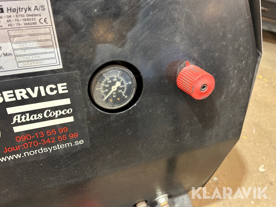 Hetvattentvätt Kent 1019-S, Örnsköldsvik, Klaravik auktioner