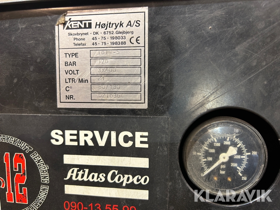 Hetvattentvätt Kent 1019-S, Örnsköldsvik, Klaravik auktioner