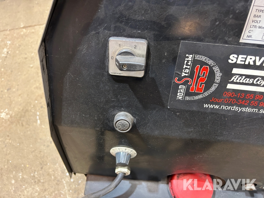 Hetvattentvätt Kent 1019-S, Örnsköldsvik, Klaravik auktioner