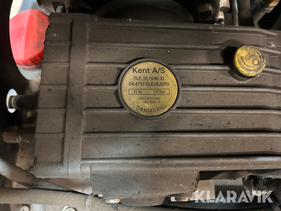 Hetvattentvätt Kent 1019-S, Örnsköldsvik, Klaravik auktioner