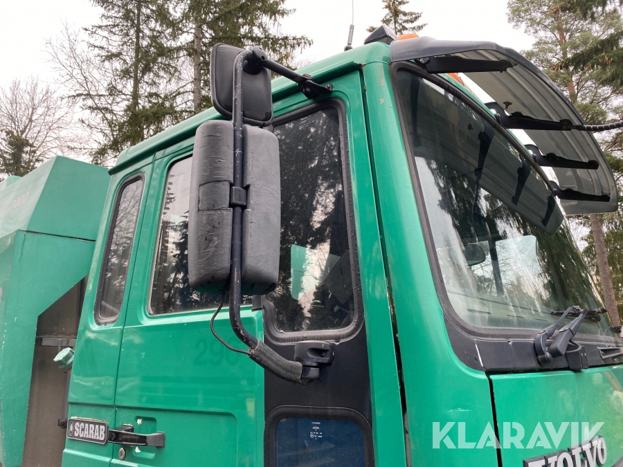 Sopmaskin Volvo 615 4X2, Vallentuna, Klaravik auktioner