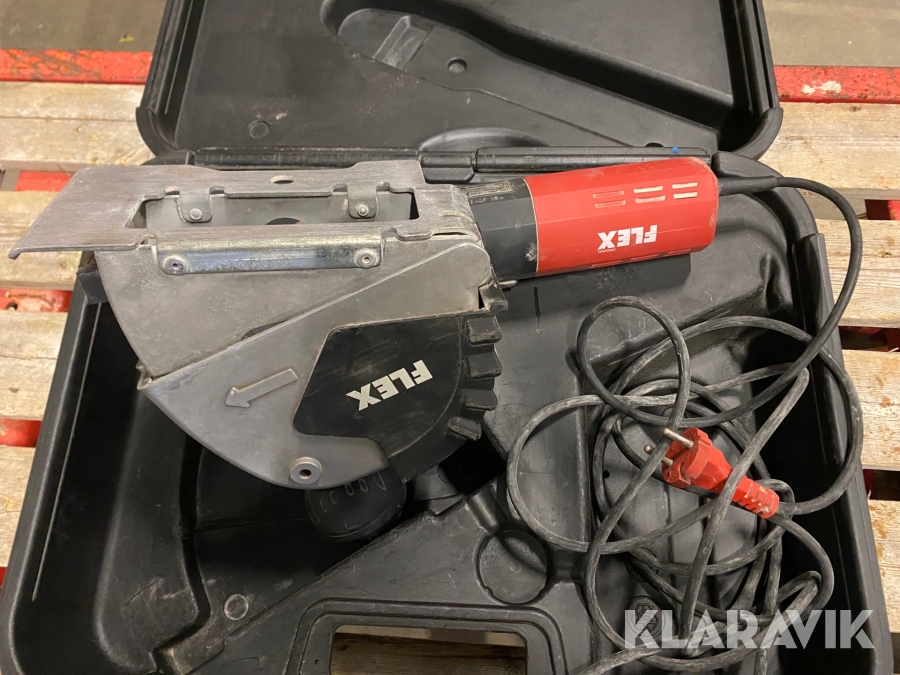 Spårfräs 1st, Klammerverktyg 1st Flex / Omer MS 1706 FR / W