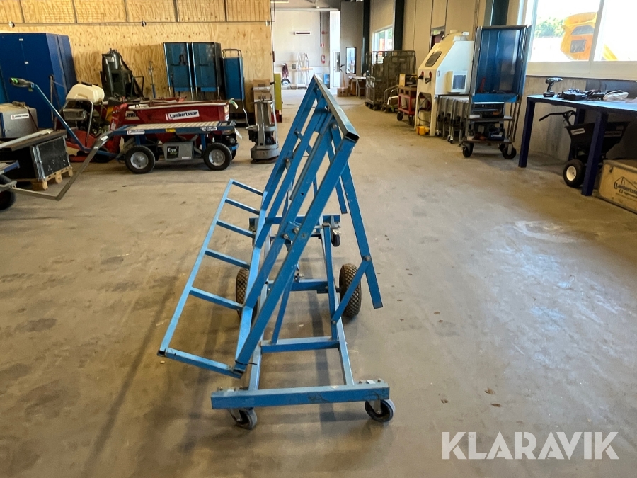 Skivvagn, fällbart stativ OBM Norden Skivvagn 90, Ängelholm,