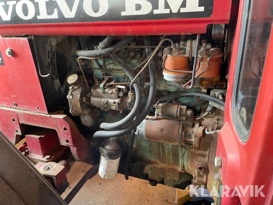 Veterantraktor Volvo BM 2254, Årjäng, Klaravik auktioner