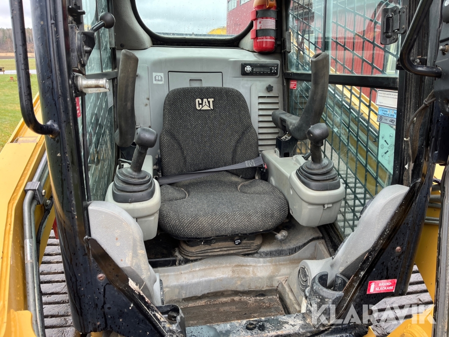 Kompaktlastare CAT 277C, Norrtälje, Klaravik auktioner