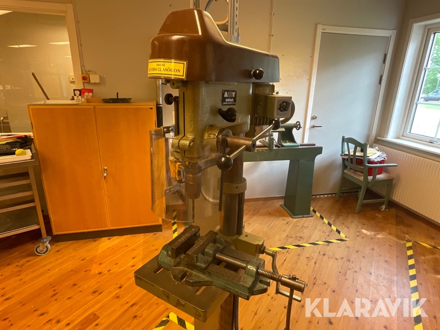 Pelarborrmaskin Widmek, Tingsryd, Klaravik auktioner