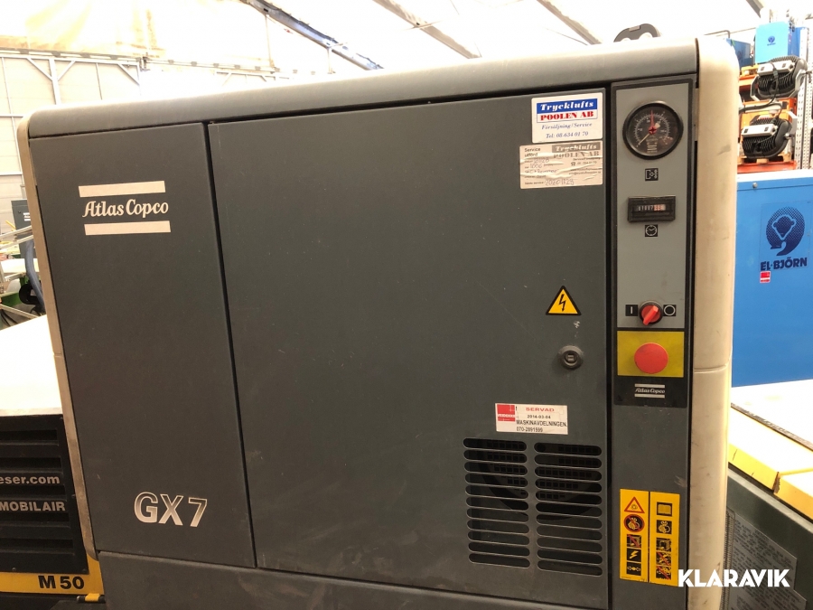 Kompressor Atlas Copco GX7