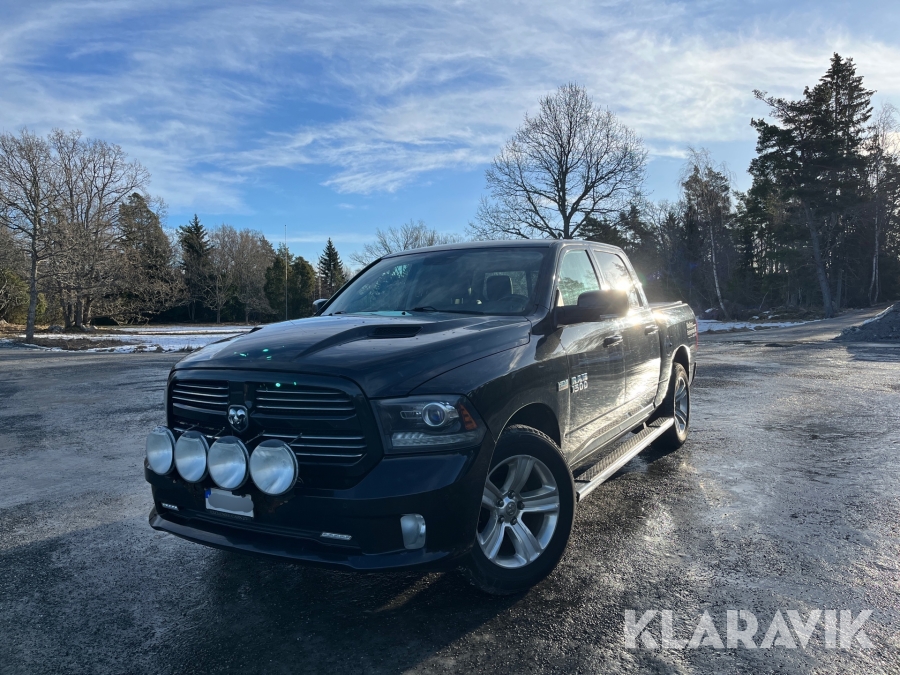 Pick Up Dodge RAM 1500 SPORT, Norrtälje, Klaravik auktioner