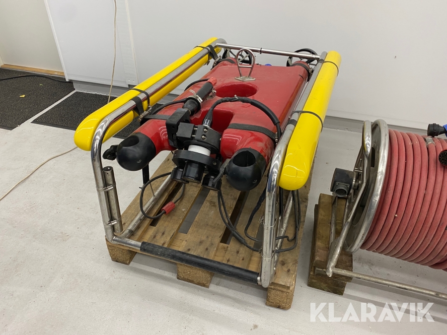 Undervattensdrönare ROV Deep Ocean Engineering Phantom HD 2