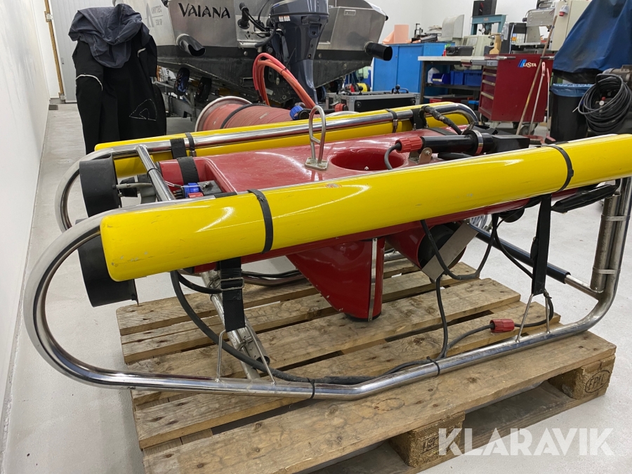 Undervattensdrönare ROV Deep Ocean Engineering Phantom HD 2