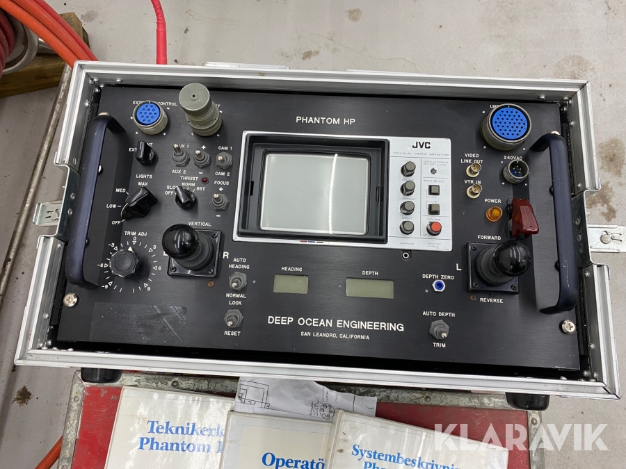 Undervattensdrönare ROV Deep Ocean Engineering Phantom HD 2