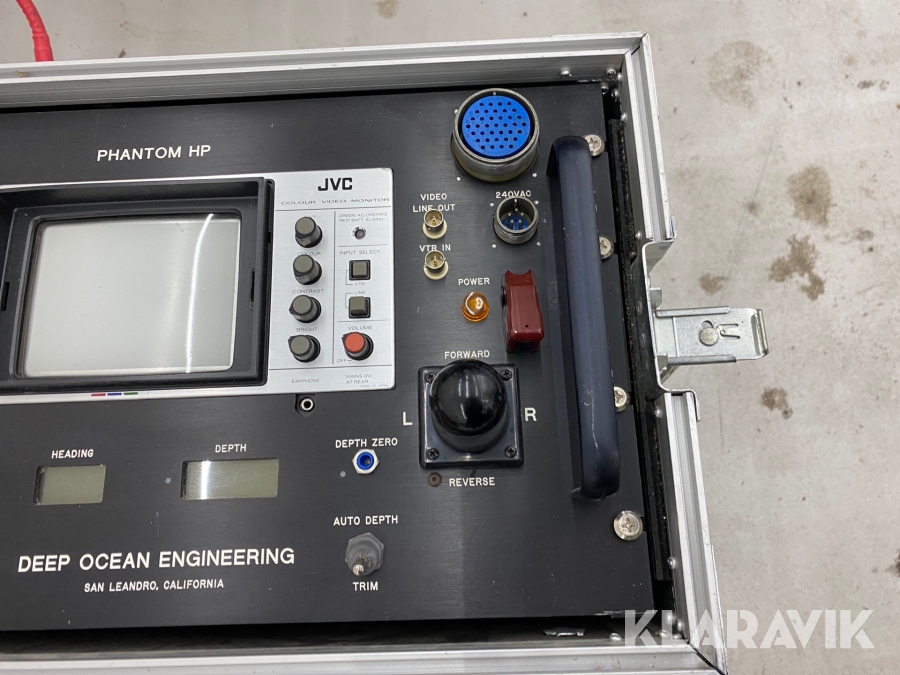 Undervattensdrönare ROV Deep Ocean Engineering Phantom HD 2