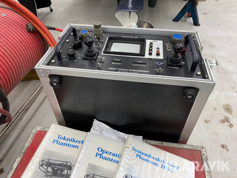 Undervattensdrönare ROV Deep Ocean Engineering Phantom HD 2