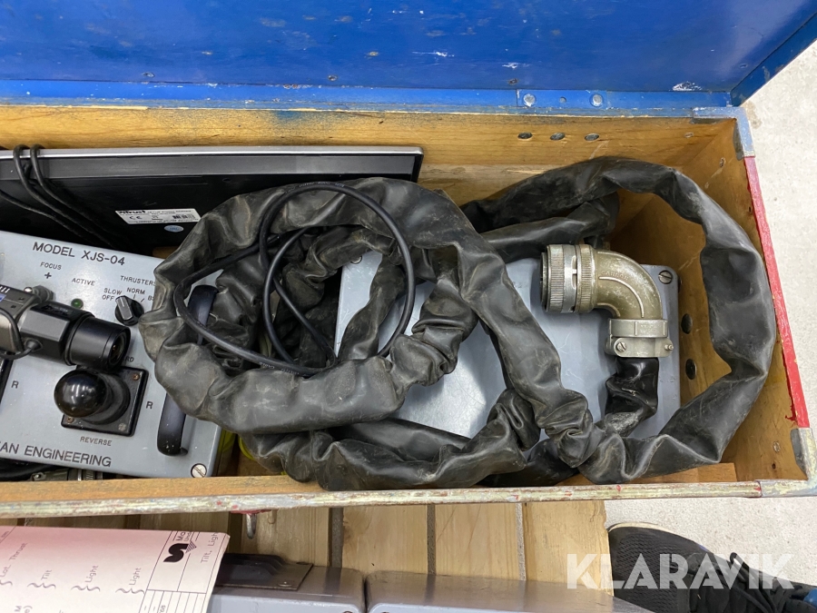 Undervattensdrönare ROV Deep Ocean Engineering Phantom HD 2