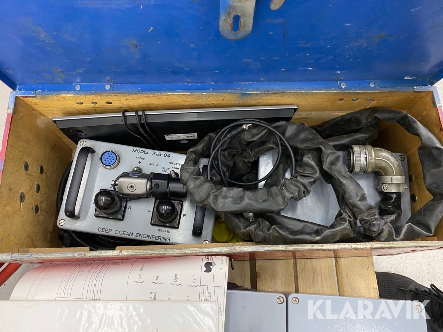 Undervattensdrönare ROV Deep Ocean Engineering Phantom HD 2