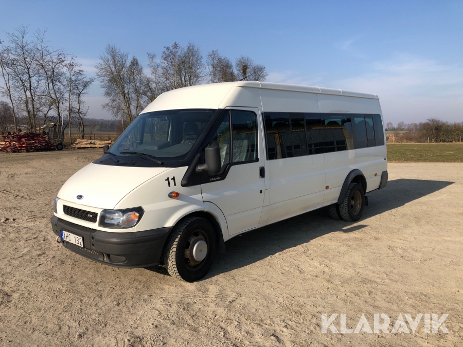 Minibuss Ford Transit 430 Buss, Kristianstad, Klaravik aukti