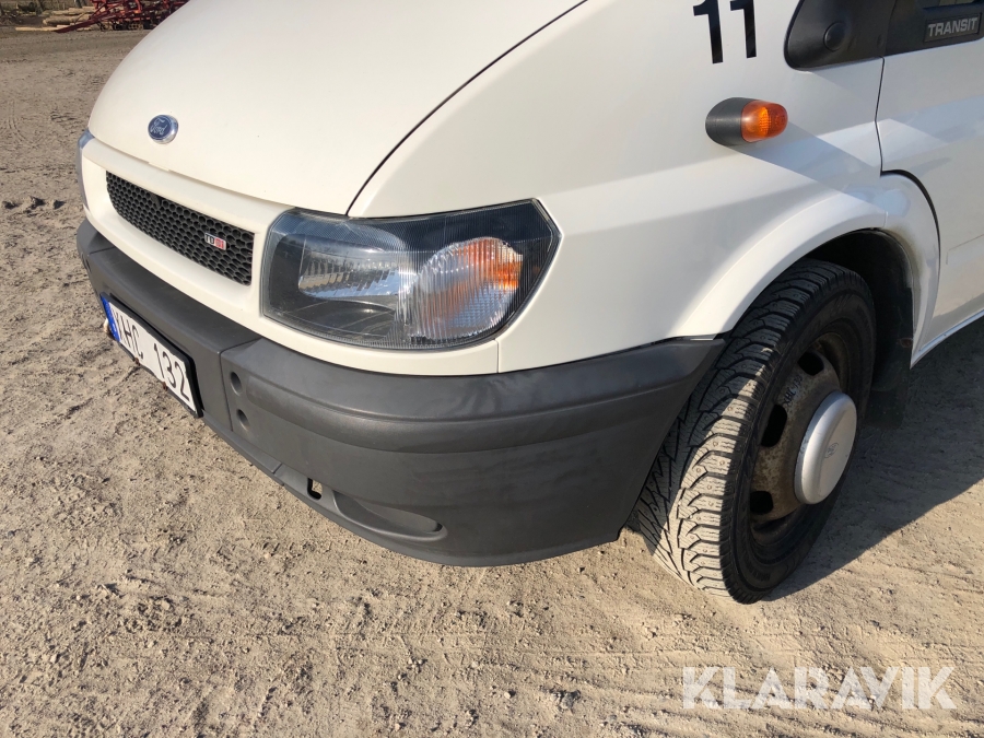 Minibuss Ford Transit 430 Buss, Kristianstad, Klaravik aukti