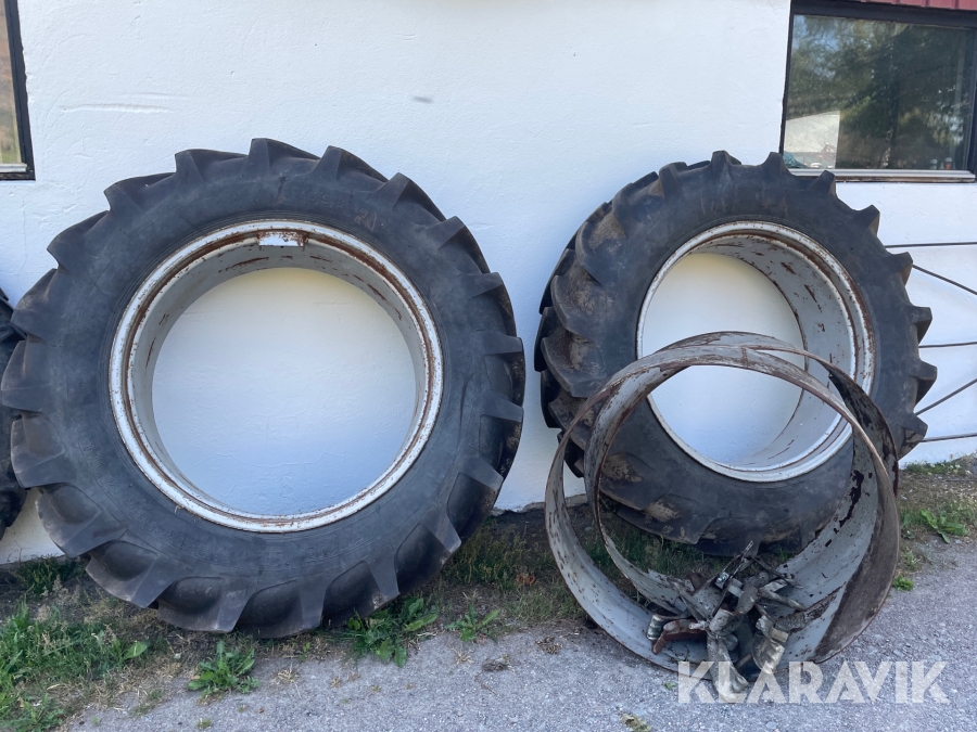 Dubbelmontage Taurus 16.9R38, Göteborg, Klaravik auktioner