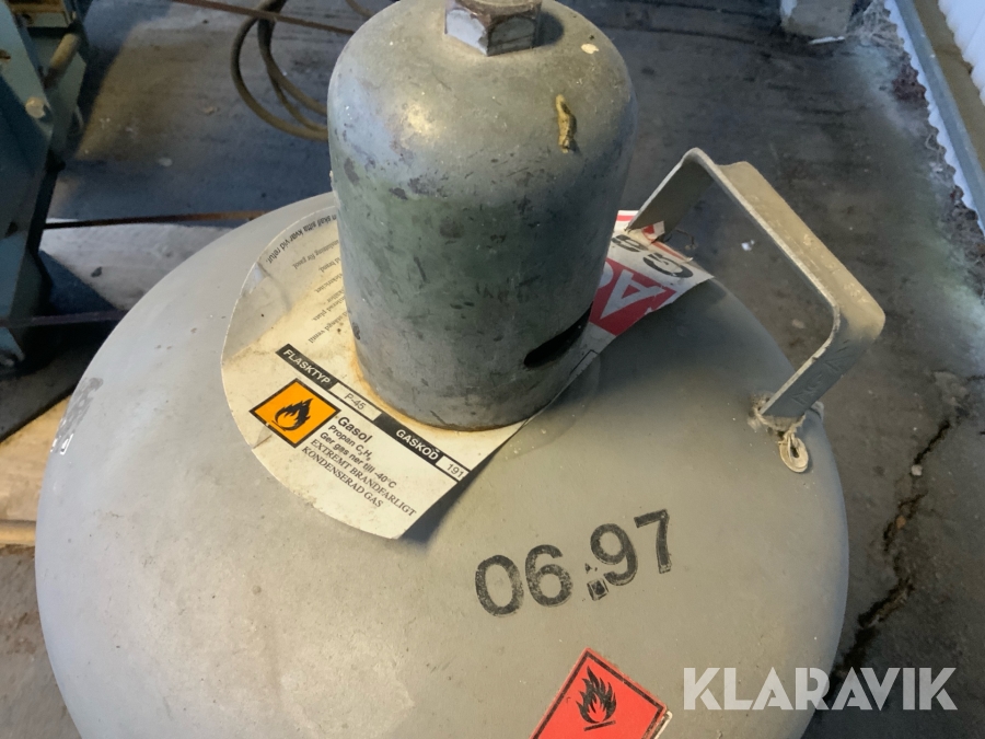 Gasoltub, Tingsryd, Klaravik auktioner