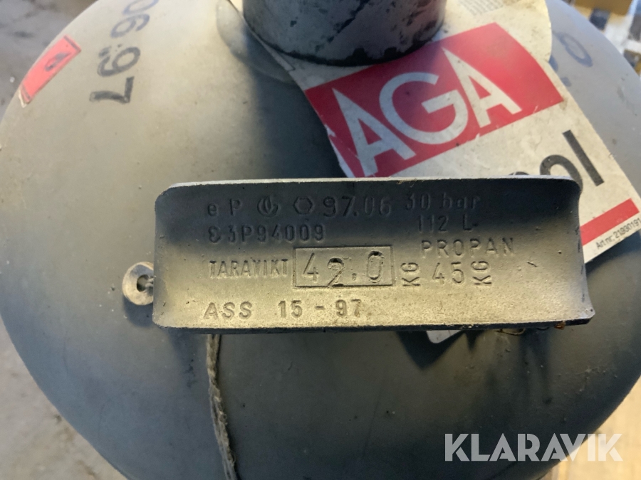 Gasoltub, Tingsryd, Klaravik auktioner