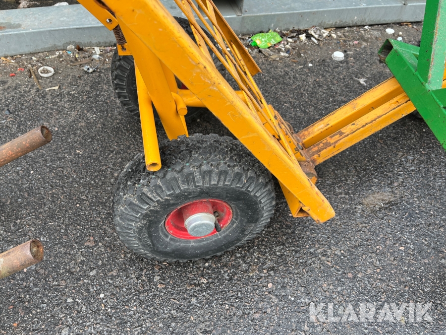 Arbetsvagnar, bygg, Norrköping, Klaravik auktioner