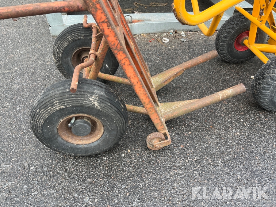 Arbetsvagnar, bygg, Norrköping, Klaravik auktioner