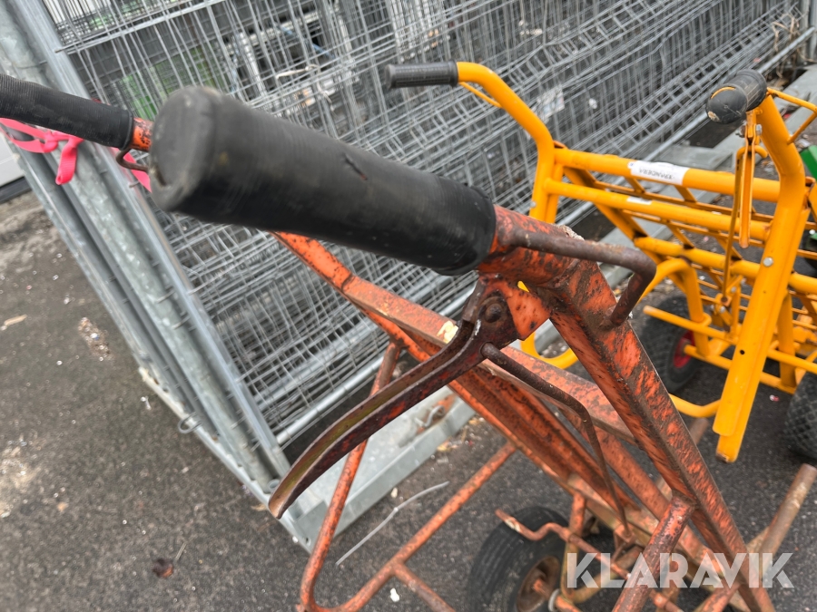 Arbetsvagnar, bygg, Norrköping, Klaravik auktioner