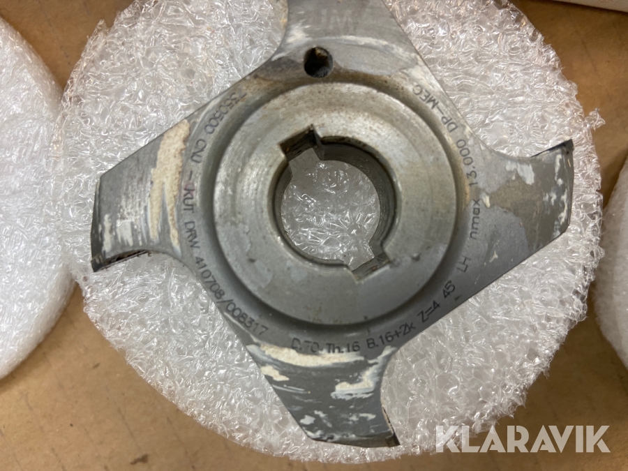 Klaravik Auktioner | Frässtål Unimerco 4 st